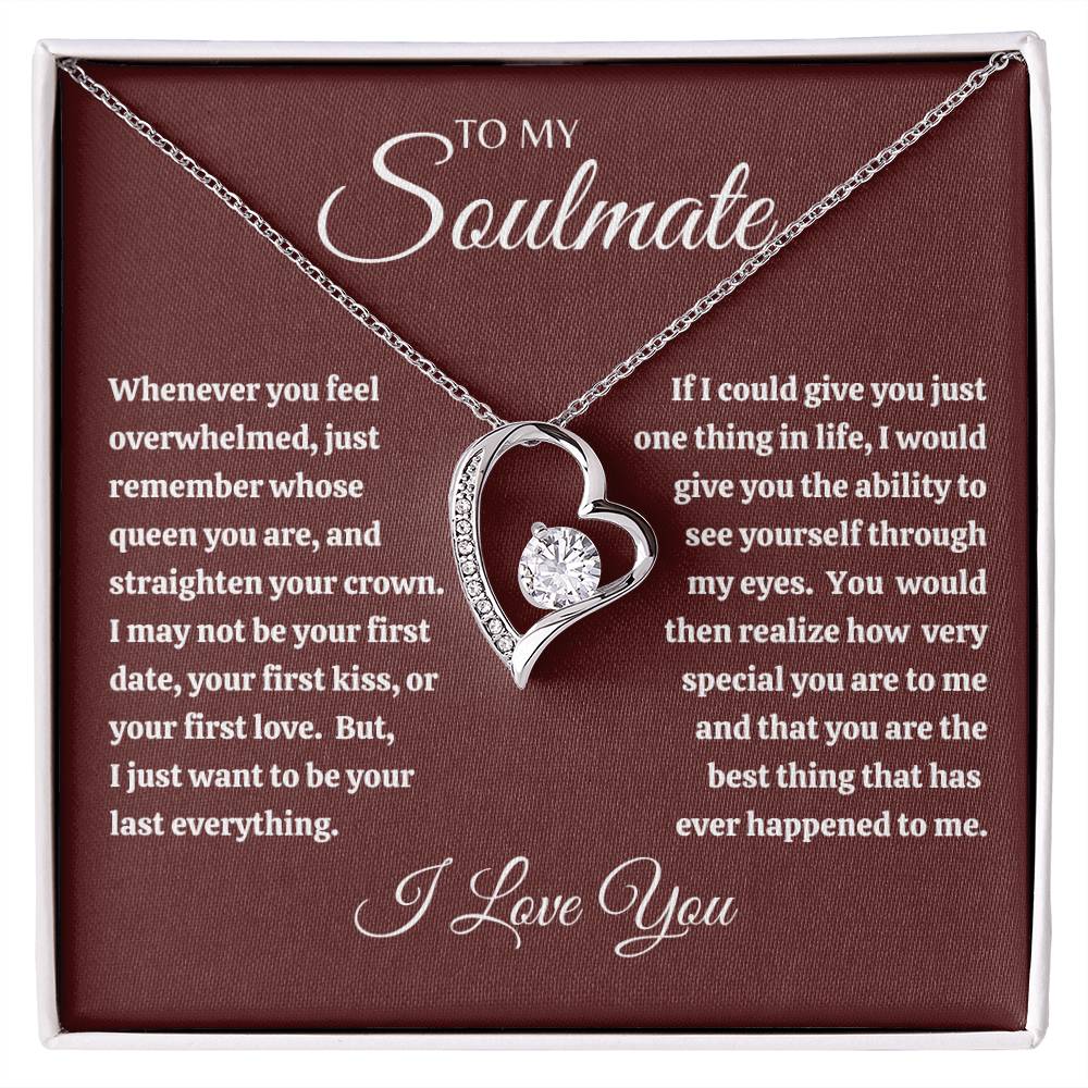 Soulmate Forever Love Necklace – Gift It Nice